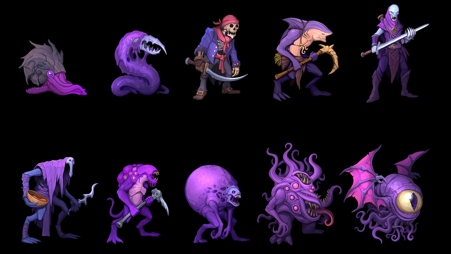 ArtStation - Fantasy Army Characters pack3 | Game Assets