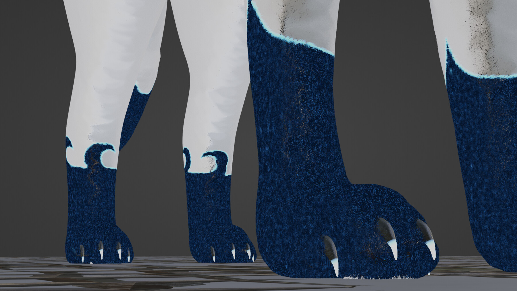 ArtStation - Japanese Yokai - Raiju | Game Assets