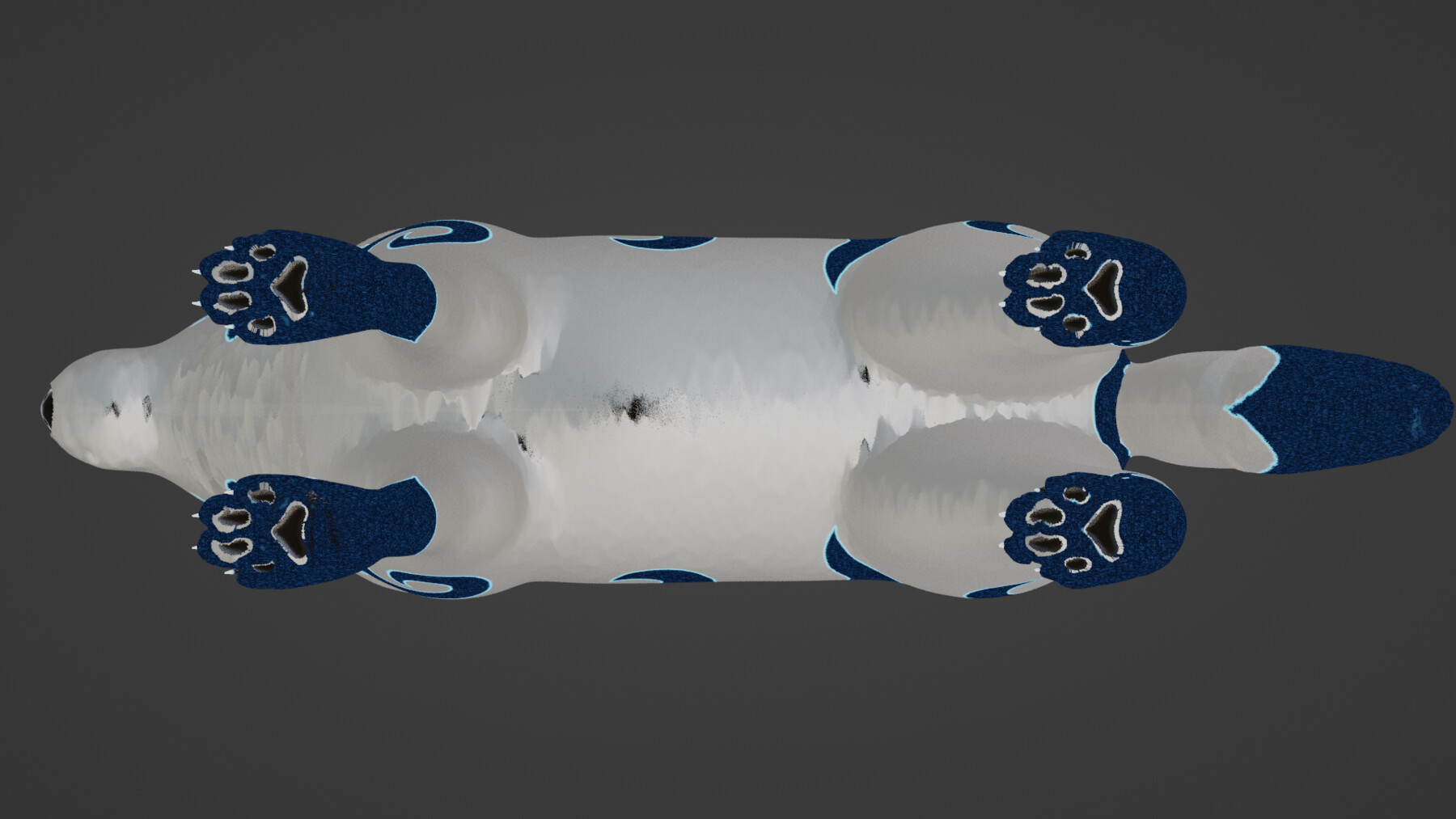 ArtStation - Japanese Yokai - Raiju | Game Assets