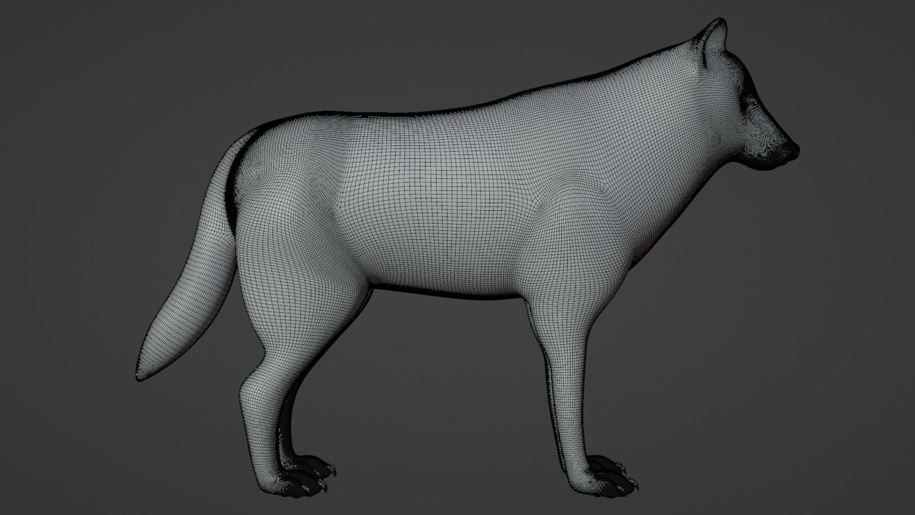 ArtStation - Japanese Yokai - Raiju | Game Assets