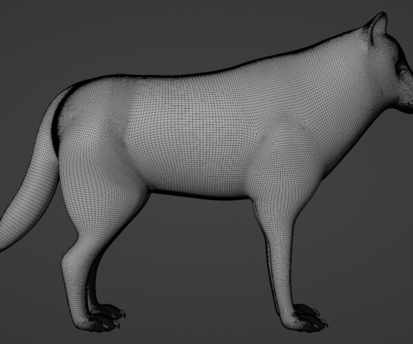 ArtStation - Japanese Yokai - Raiju | Game Assets