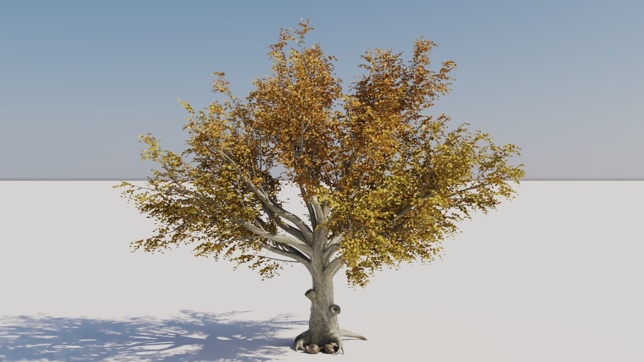 ArtStation - 3d Trees Pack | Resources