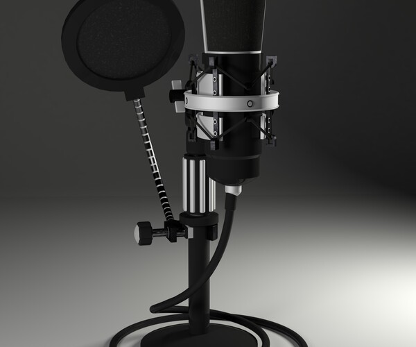 ArtStation - Microphone | Resources
