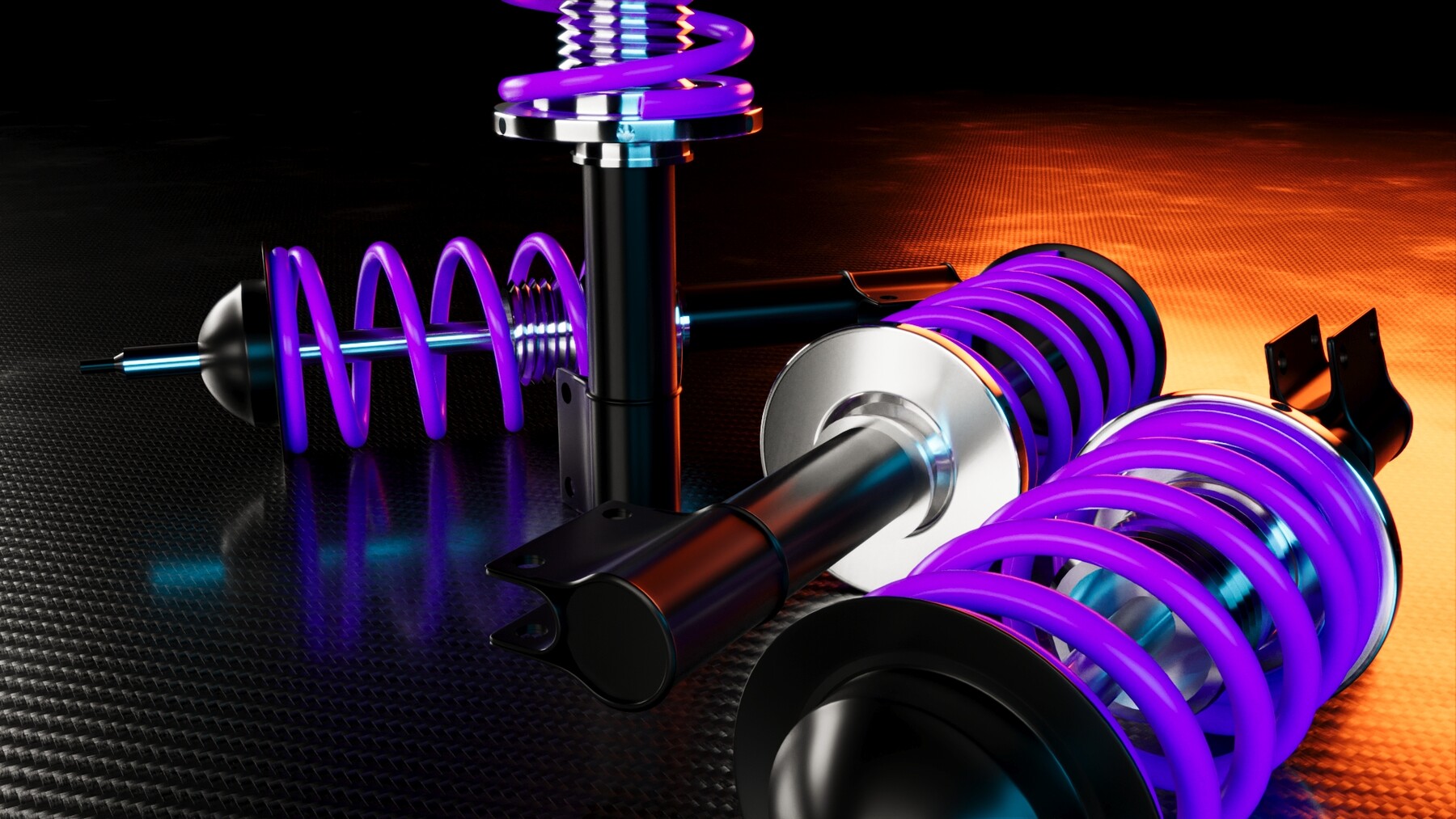 ArtStation - Suspension Coilover Macaulay | Resources