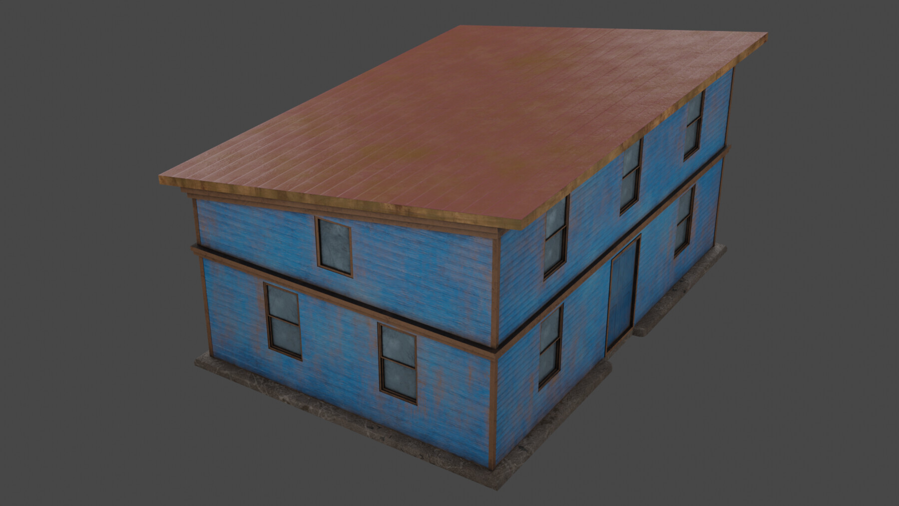 ArtStation - House_boards_blue | Resources
