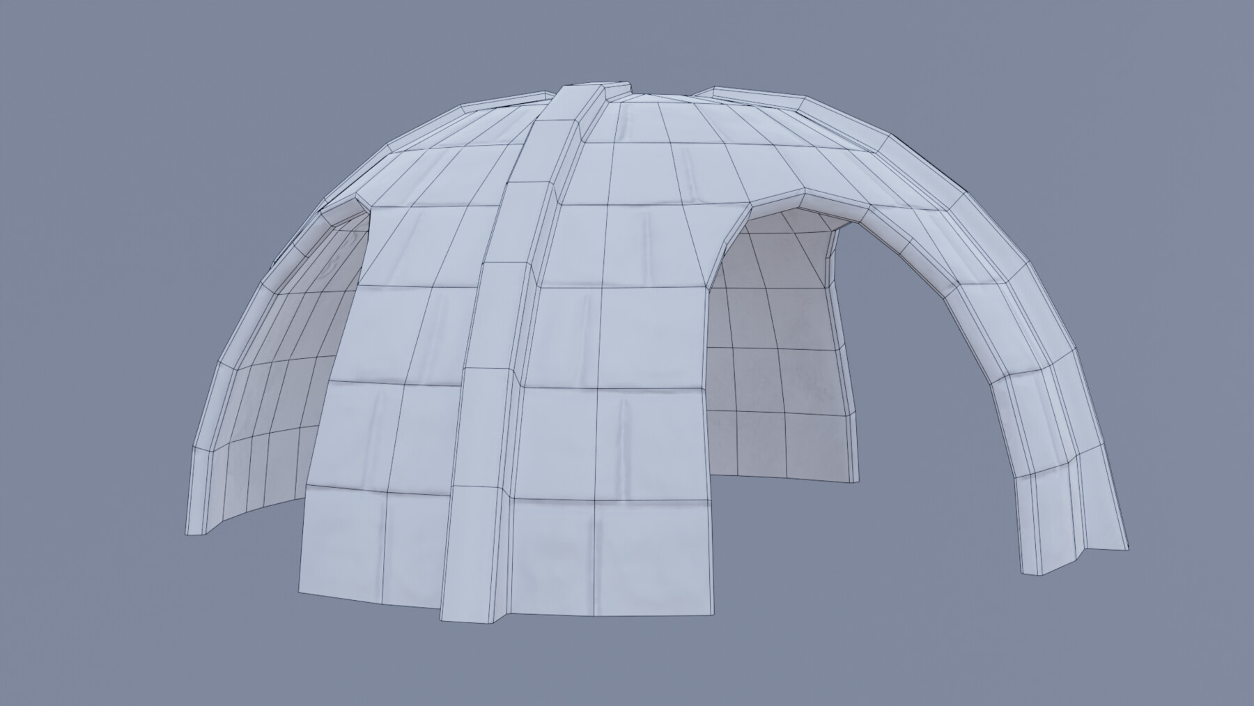 ArtStation - Stone altar Low-poly 3D model | Resources