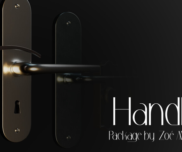 ArtStation - Handle Package - 3D Model | Resources