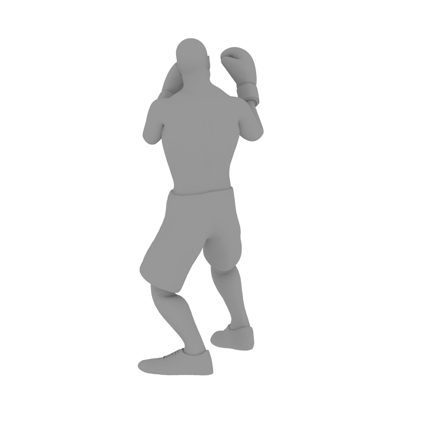 ArtStation - Boxer 3D Model Game Ready | Game Assets