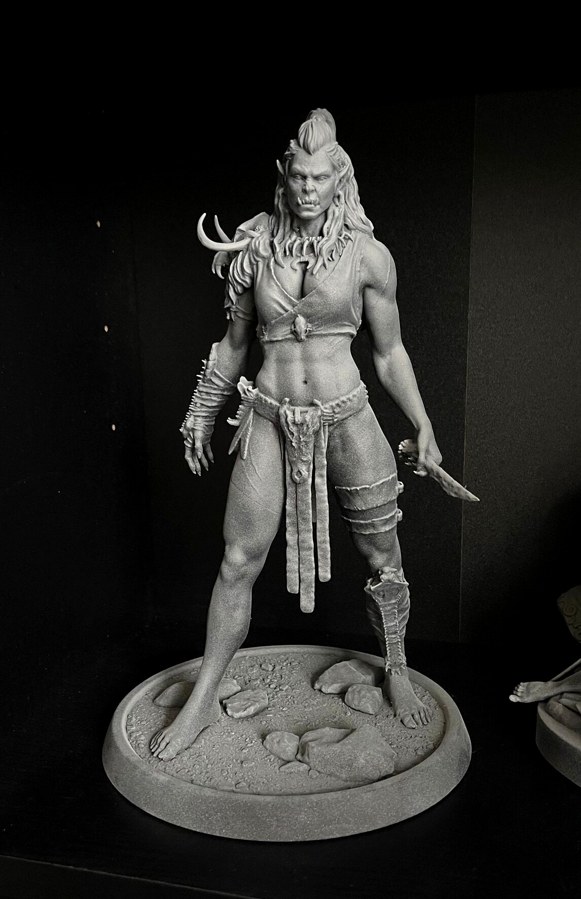 ArtStation - Orc Statue for 3D Printing | Game Assets