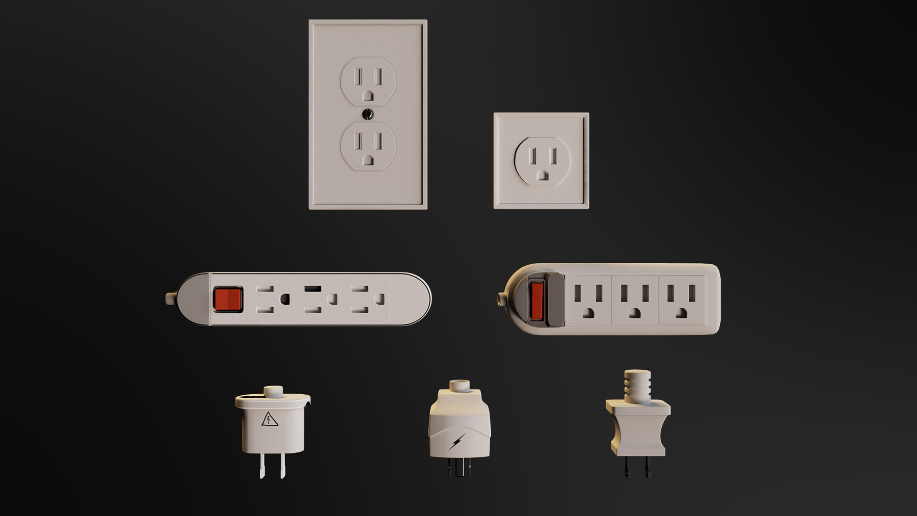 ArtStation - Socket Package - 3D Model | Resources