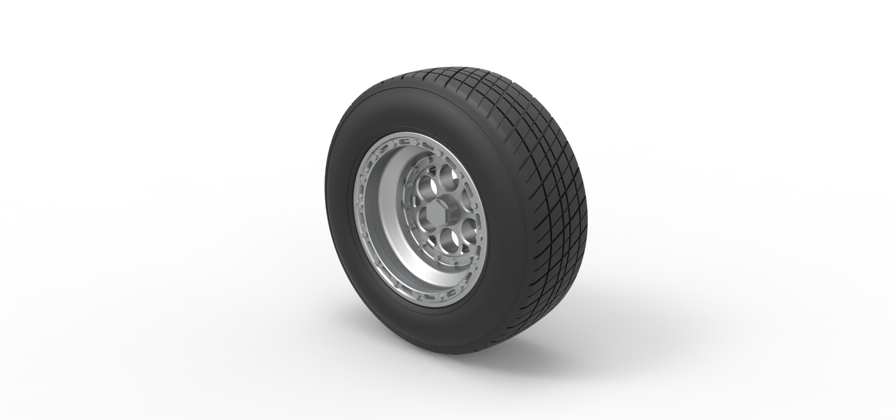 ArtStation - 3D printable Diecast Front wheel from Sprint car Version 2 ...