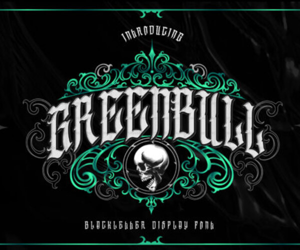 ArtStation - 10 Premium Tattoo Fonts Bundle 1 | T-Shirt Print | Logo ...