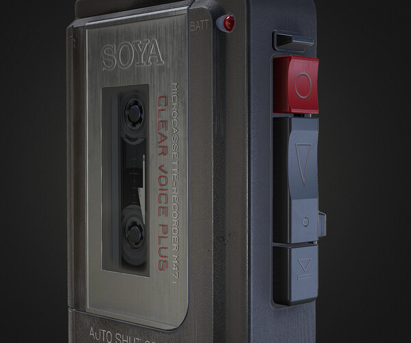 ArtStation - Voice Recorder | Game Assets