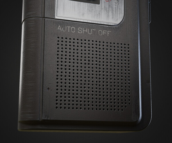 ArtStation - Voice Recorder | Game Assets