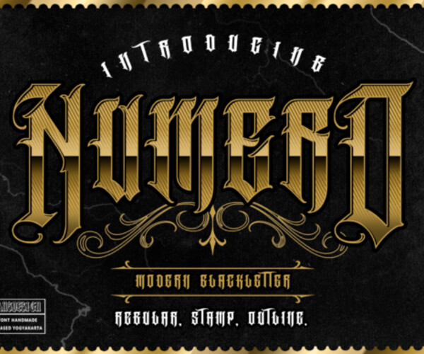 ArtStation - 20 Premium Tattoo Fonts Bundle 5 | T-Shirt Print | Logo ...