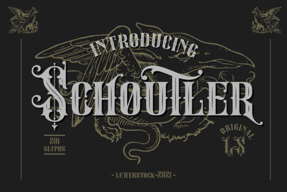 ArtStation - 20 Premium Tattoo Fonts Bundle 5 | T-Shirt Print | Logo ...