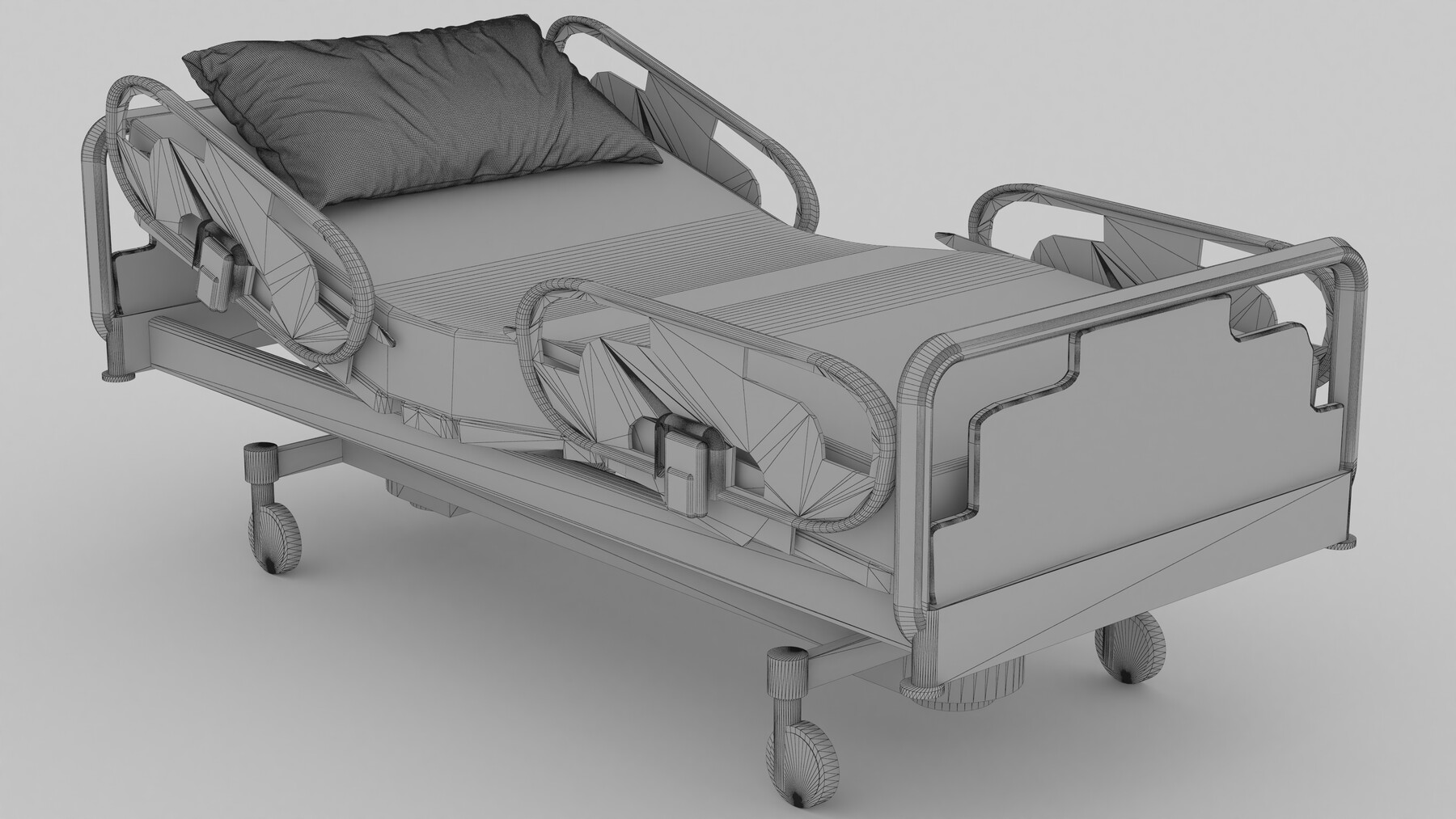 ArtStation - Hospital Bed 6 - 4K | Resources