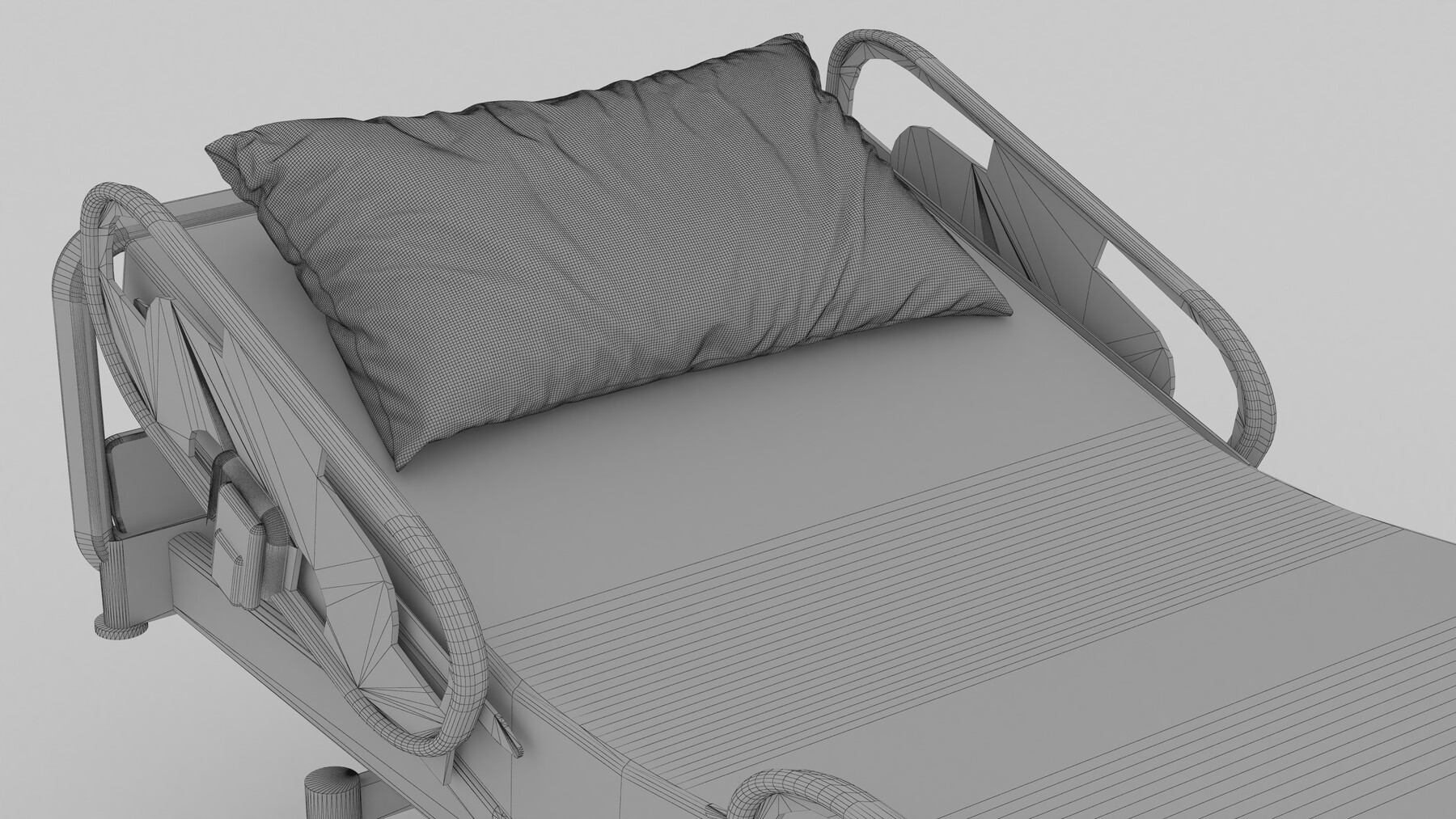 ArtStation - Hospital Bed 6 - 4K | Resources