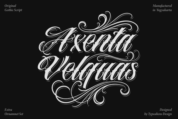 ArtStation - 10 Premium Tattoo Fonts Bundle 3 | T-Shirt Print | Logo ...