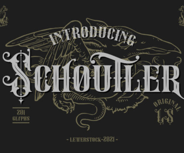 ArtStation - 10 Premium Tattoo Fonts Bundle 3 | T-Shirt Print | Logo ...