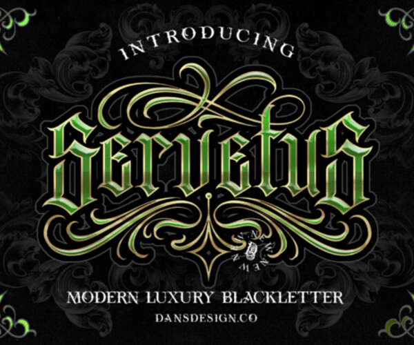 ArtStation - 10 Premium Tattoo Fonts Bundle 3 | T-Shirt Print | Logo ...