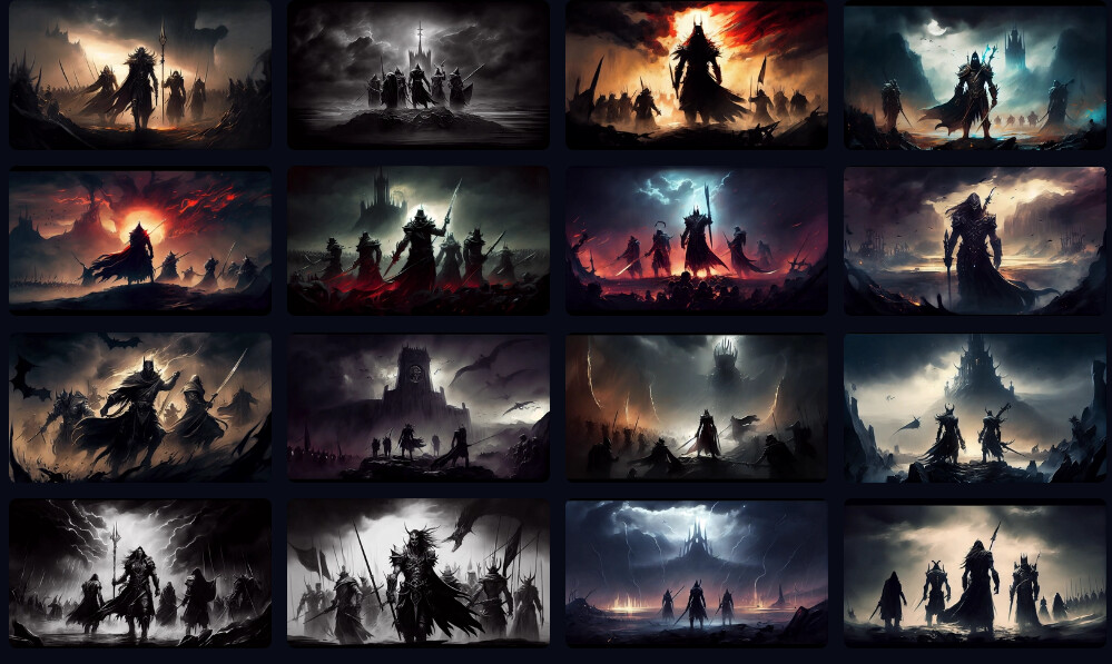 ArtStation - +370 Epic Scenes artworks (4k) | Artworks