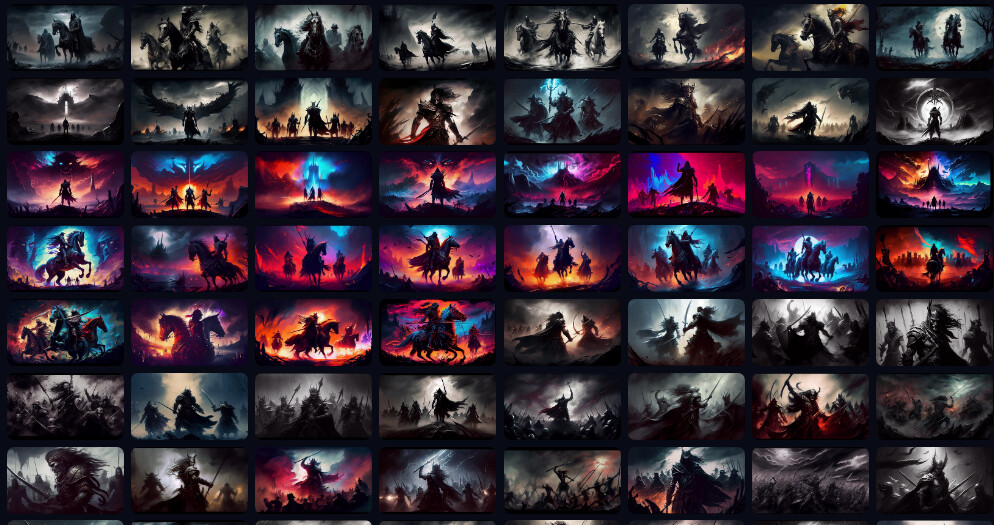 ArtStation - +370 Epic Scenes artworks (4k) | Artworks