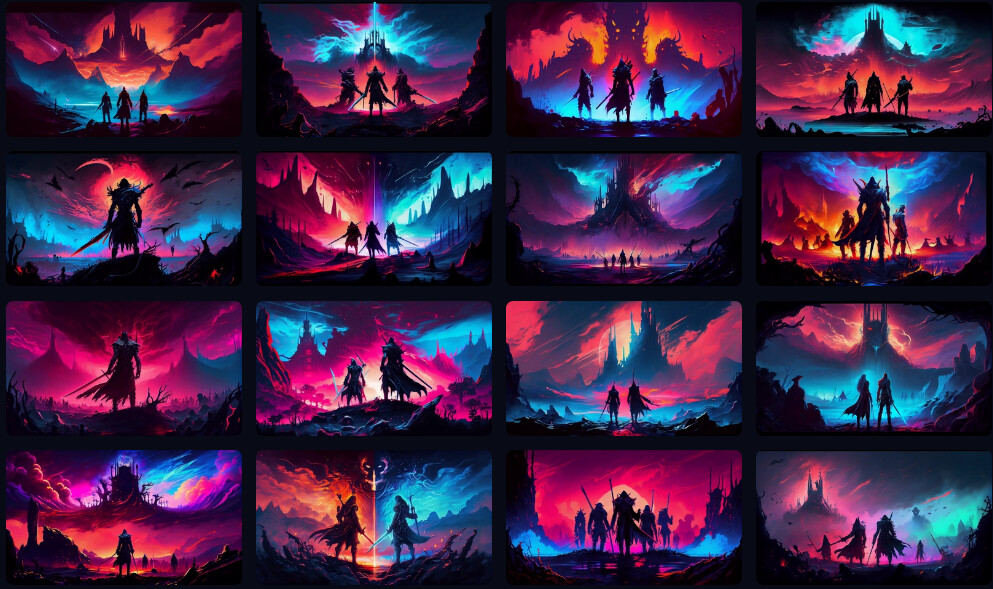 ArtStation - +370 Epic Scenes artworks (4k) | Artworks