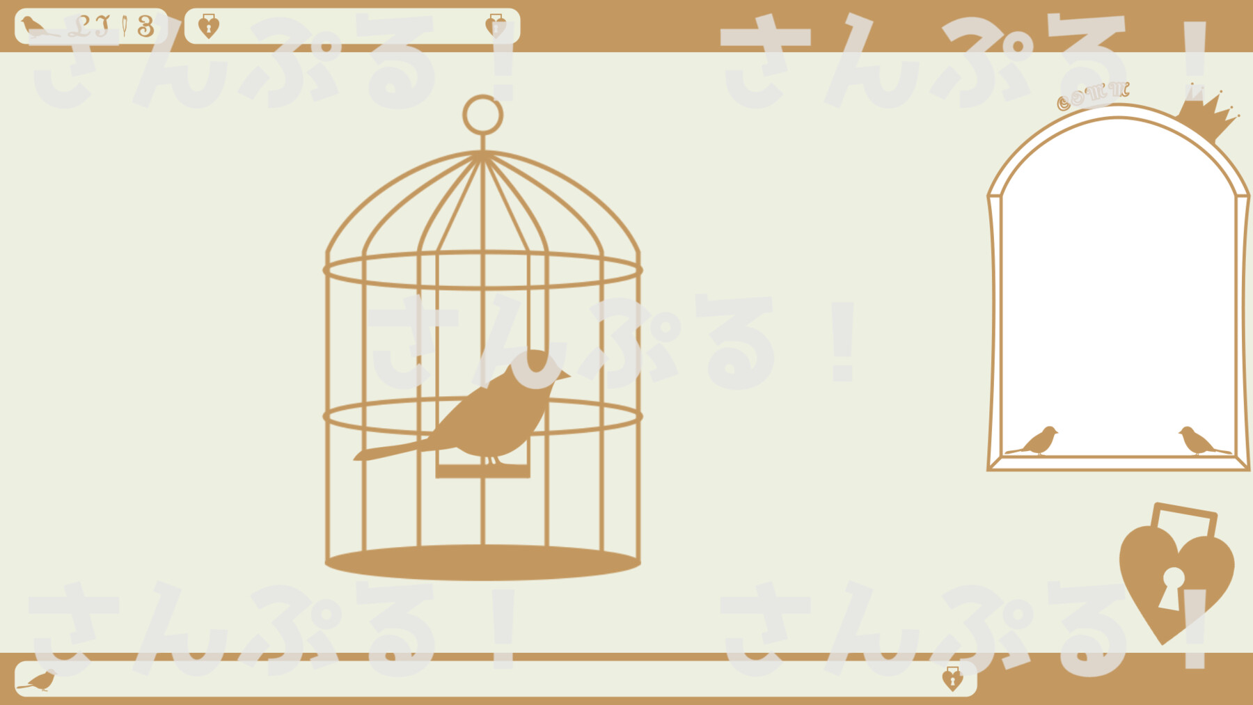 ArtStation - Animated game streaming overlay [Classical cage ...