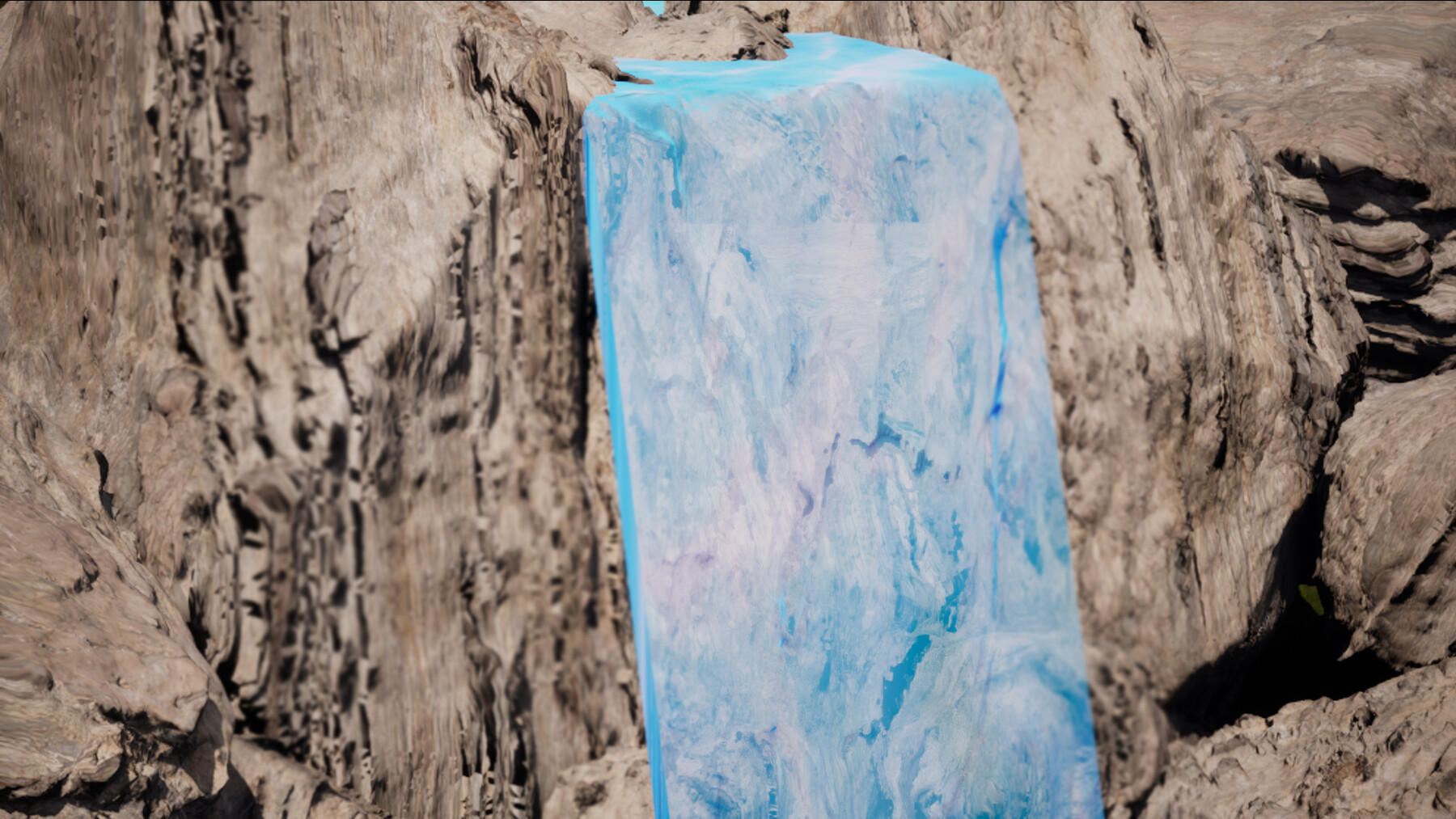 ArtStation - Advanced Animated Water Material Vip. / Unreal Engine 5.1 ...