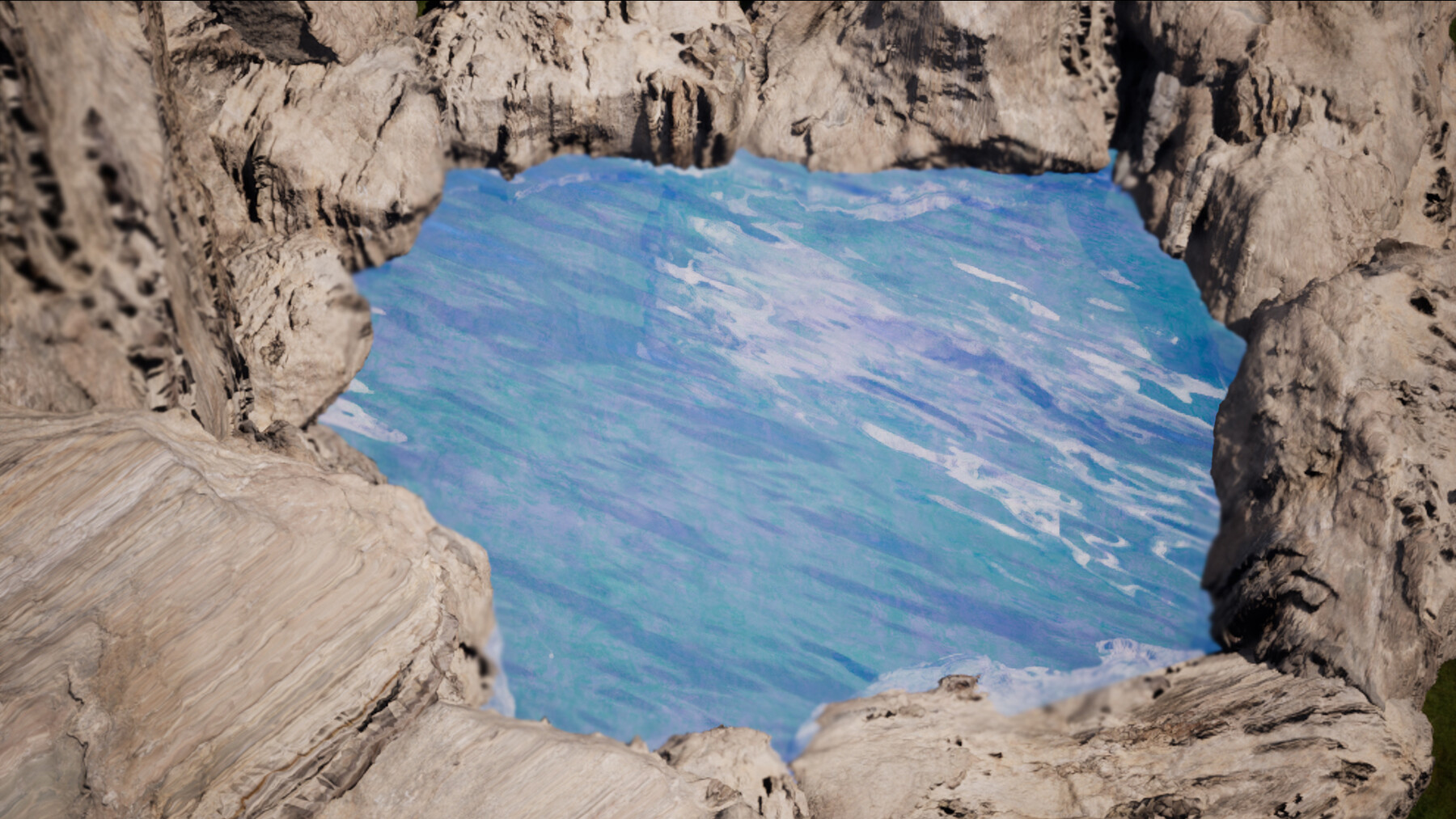 ArtStation - Advanced Animated Water Material Vip. / Unreal Engine 5.1 ...