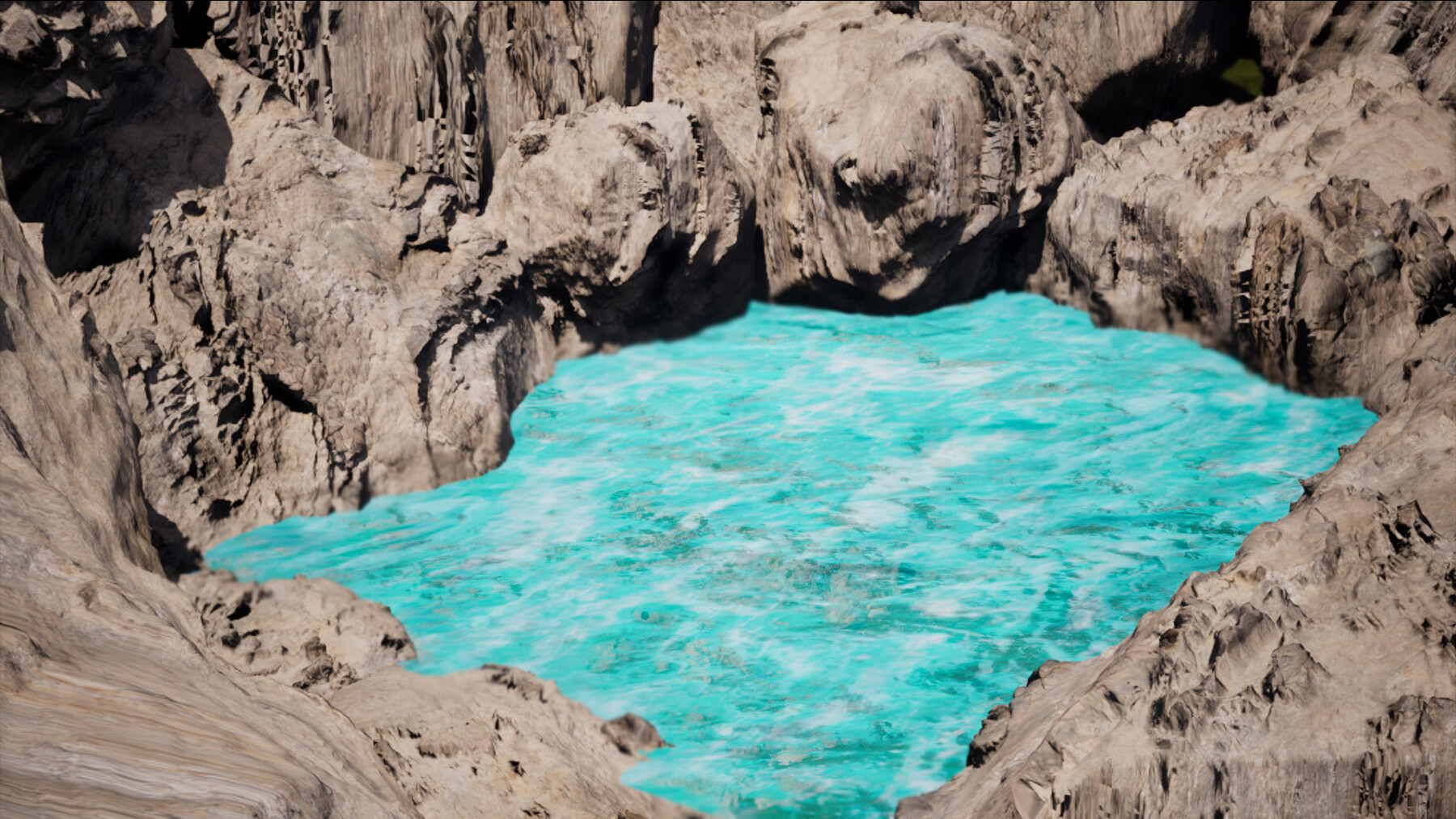 ArtStation - Advanced Animated Water Material Vip. / Unreal Engine 5.1 ...
