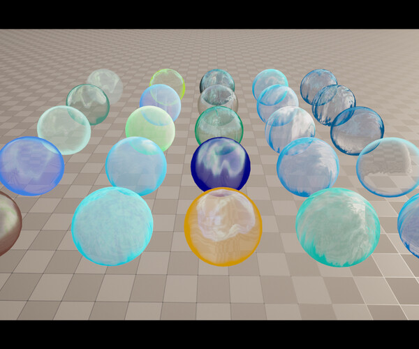 ArtStation - Advanced Animated Water Material Vip. / Unreal Engine 5.1 ...