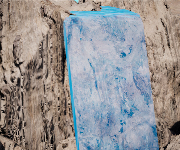 ArtStation - Advanced Animated Water Material Vip. / Unreal Engine 5.1 ...