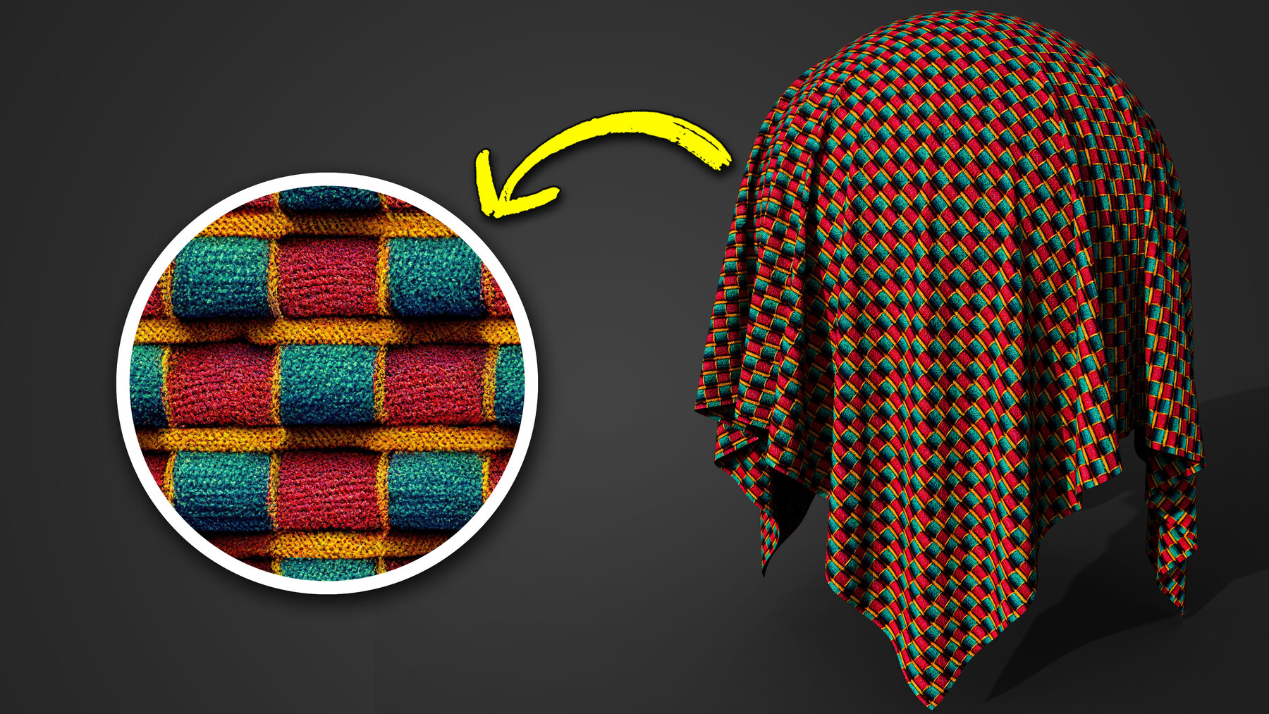 ArtStation - 100 Seamless Fabric Pattern Vol.07 + Video Tutorial | Game ...