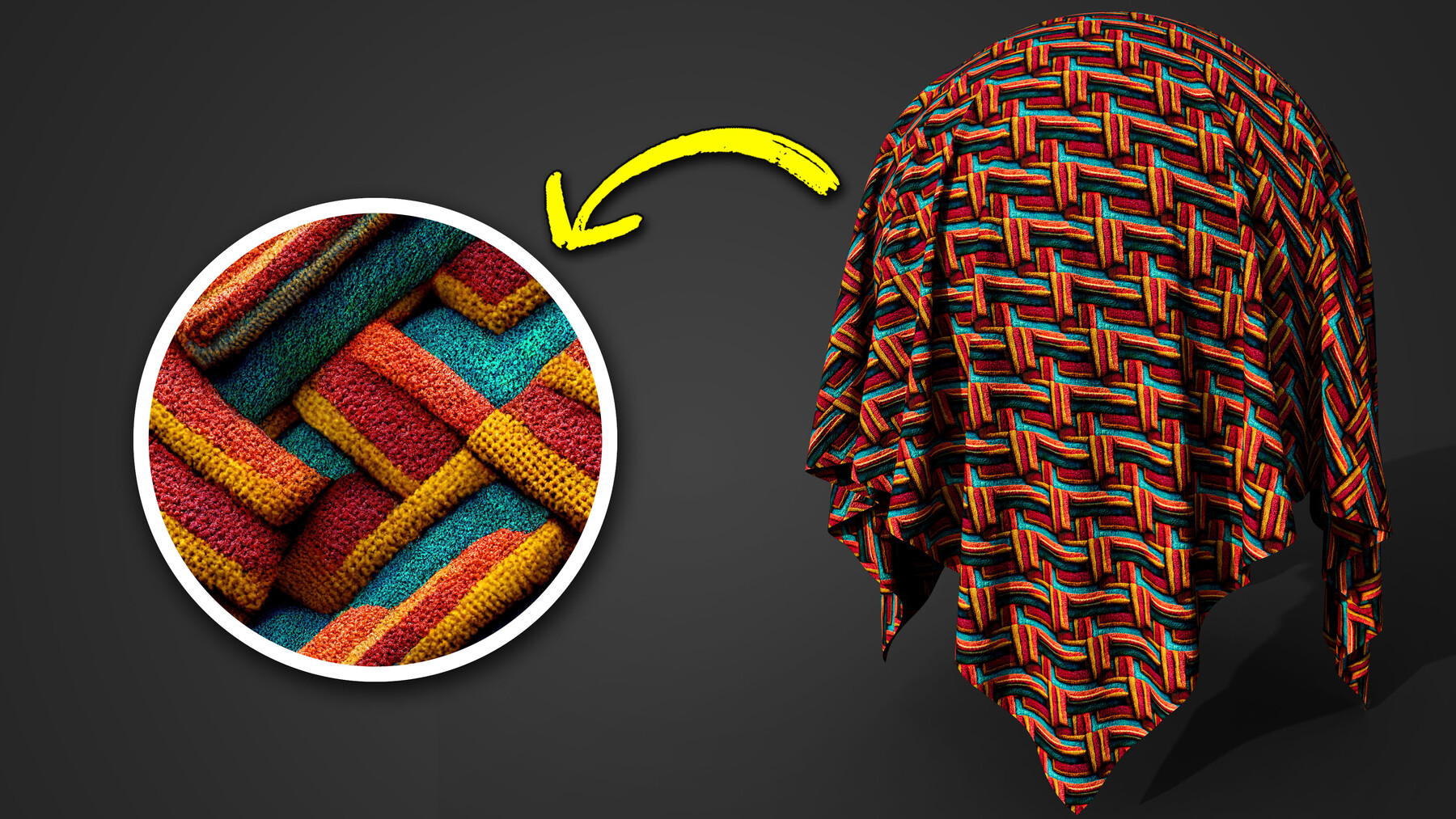 ArtStation - 100 Seamless Fabric Pattern Vol.07 + Video Tutorial | Game ...