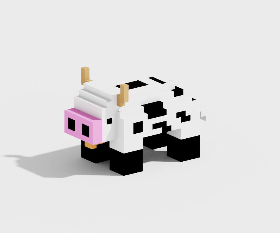 ArtStation - VOXEL OBJECTS | Resources