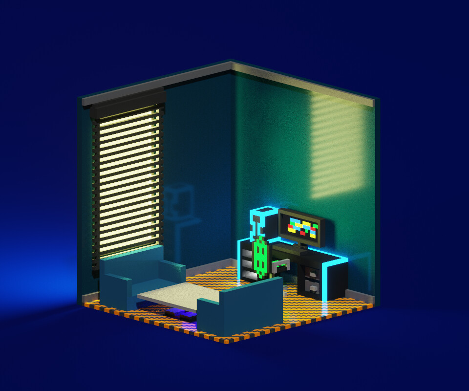 ArtStation - VOXEL OBJECTS | Resources