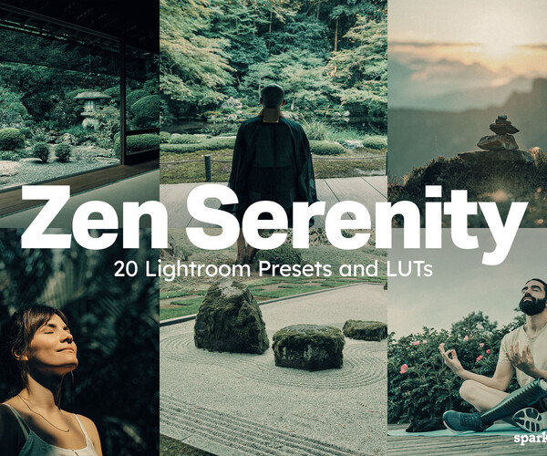 ArtStation - Zen Serenity - 20 LUTs and Lightroom Presets | Artworks