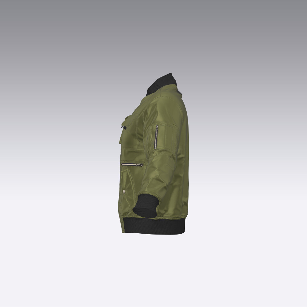 ArtStation - Men's jackets pack # 2 single edition | Game Assets