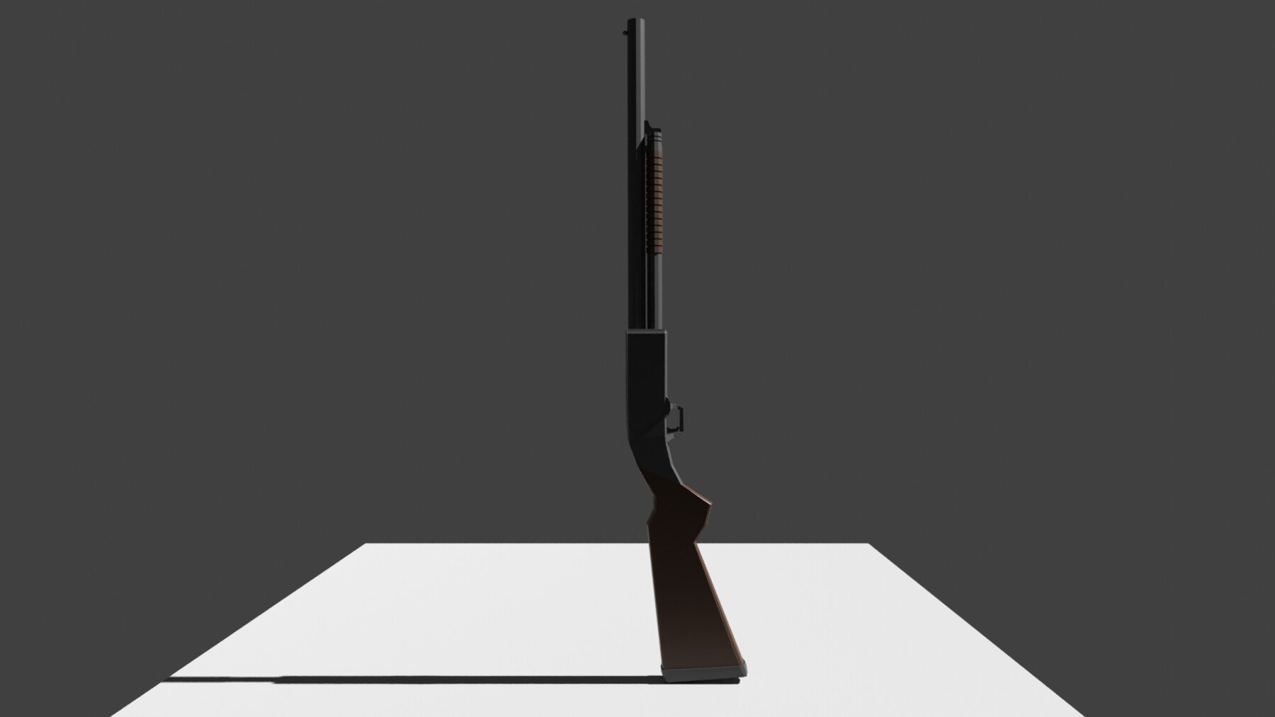 ArtStation - 3D Model Double-Barrel Shotgun | Game Assets