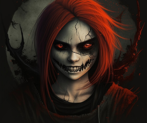 ArtStation - Redhead Maevis Minerva | Artworks