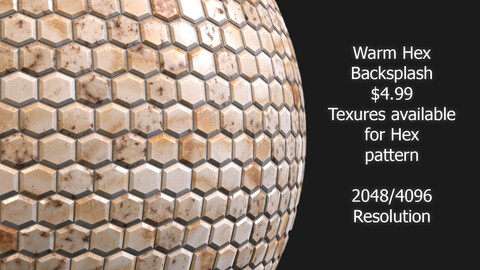 ArtStation - Warm Hex - Backsplash | Resources