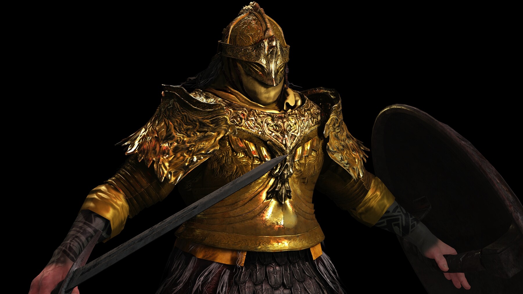 ArtStation - Viking Ready with facial rig | Game Assets