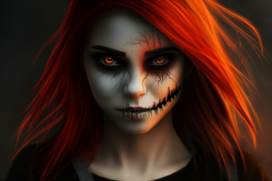 ArtStation - Redhead Maevis Minerva | Artworks