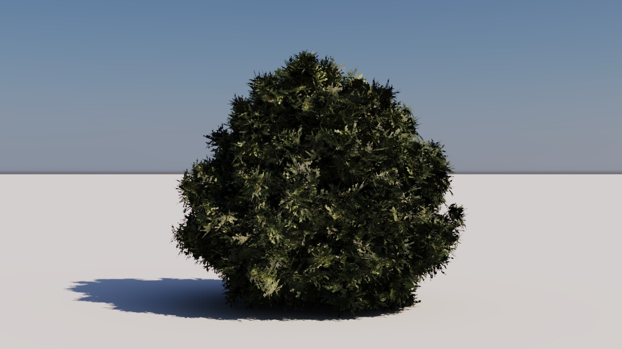 ArtStation - Shrubs and Flowers Pack | Game Assets