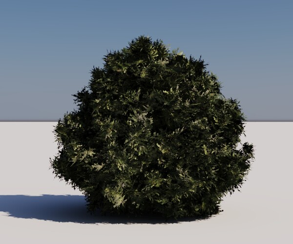 ArtStation - Shrubs and Flowers Pack | Game Assets