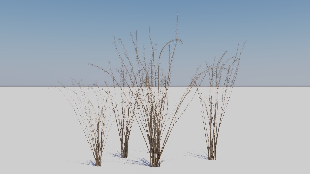 ArtStation - Shrubs and Flowers Pack | Game Assets