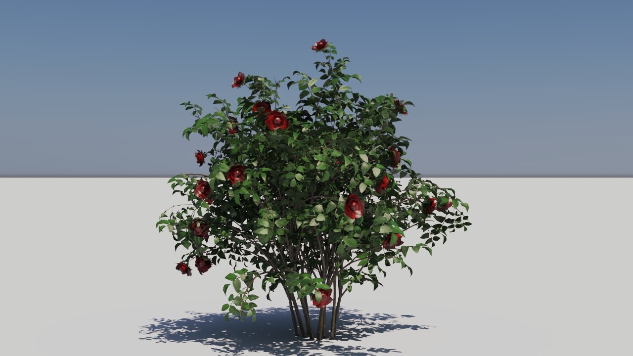 ArtStation - Shrubs and Flowers Pack | Game Assets