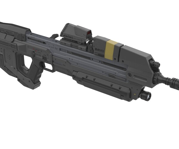 ArtStation - MA40 Assault Rifle - Halo - Printable 3d model - STL files ...